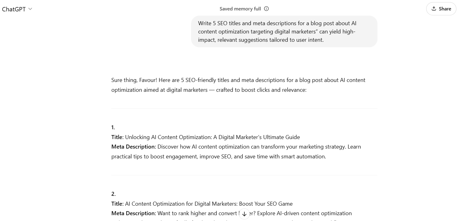 AI Content Optimization: The Better Way to Rank in 2025